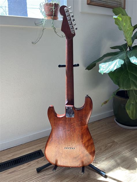 Finished My First Strat Hardtail Build R Luthier