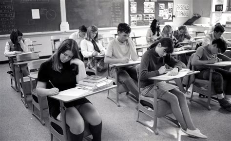 Mini Skirt In School With Male Teacher Of The 1970s ~ Vintage Everyday