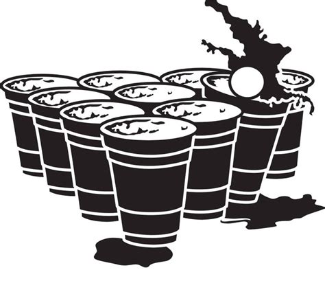 Beer Pong Svg Etsy