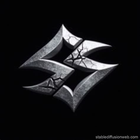 Sharp Angular 3d Logo Stable Diffusion Online