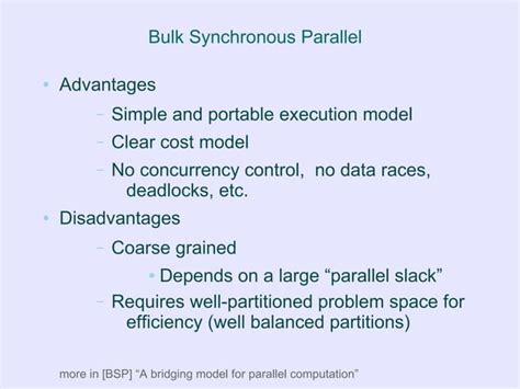 Processing Graphrelational Data With Map Reduce And Bulk Synchronous Parallel Ppt