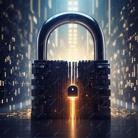 Premium Photo Guardians Of The Digital Realm Unraveling The Art Of Cybersecurity And Internet