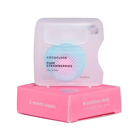 Cocofloss Woven Dental Floss Stf9 Dentist Designed Oral Care