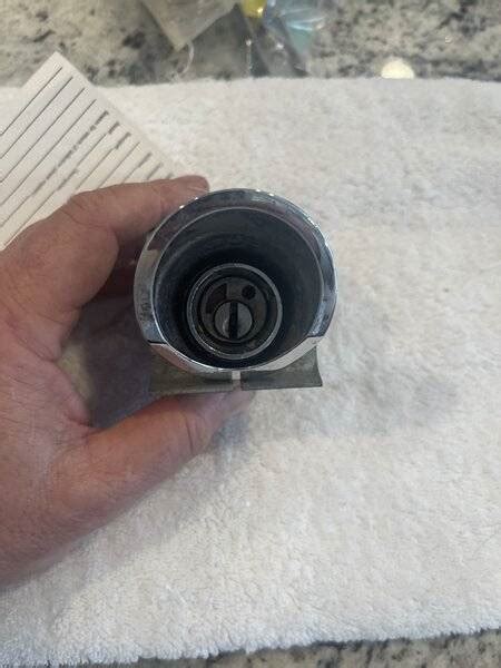 [sold] 1967 Barracuda Used Ignition Switch And Bezel And Retainer For A Bodies Only Mopar Forum