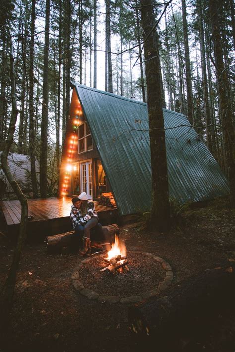 Pin by lfla on 风景 Cabins in the woods Cabin homes Architecture
