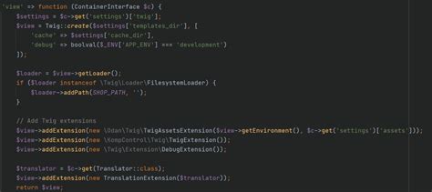 Twig Error Issue 25 Odan Twig Assets GitHub