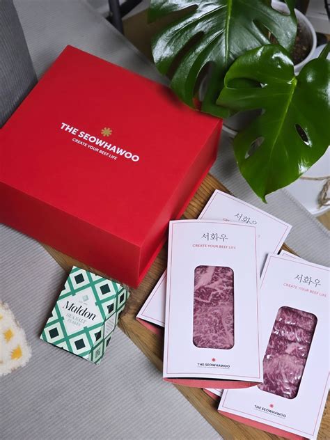 허씨브라운 협찬 고기는 진심 선물은 품격 올해 가정의 달엔 ‘서화우 프리미엄 한우 선물세트로 제대로 감동을 받아봅니다 전국 단 21곳 친환경 무항생제 인증