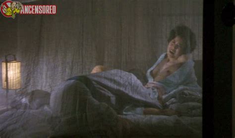 Naked Rumiko Koyanagi In Hakujasho