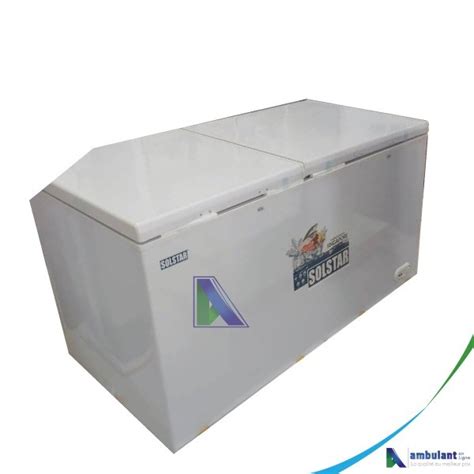 Congélateur Horizontal SOLSTAR 790 Litres CF 790 DFGWHVSS