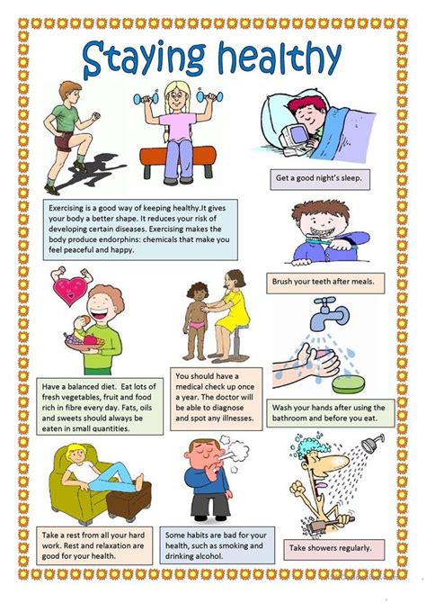Grade Health Lessons