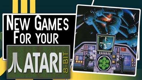 New Games For Your Atari 8 Bit Part 32 Youtube