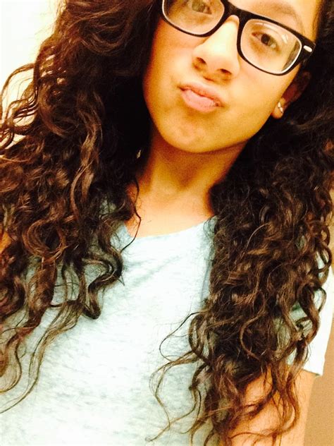Cute Natural Curly Hair With Glasses In 2024 Hairstyles With Glasses Curly Hair Styles
