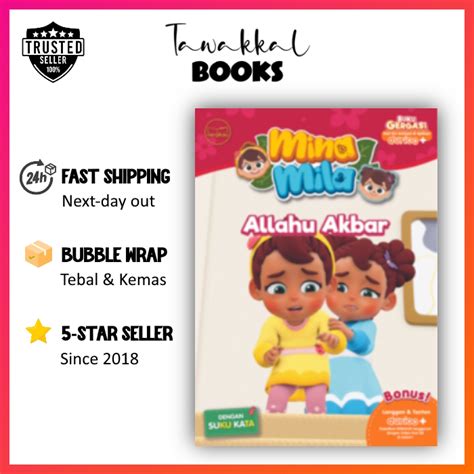 Buku BIG BOOK DURIOO SIRI MINA MILA ALLAHU AKBAR Geng Buku Sdn