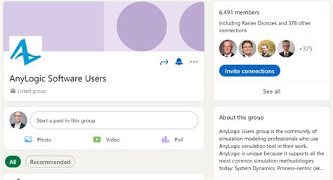 An Overview Of The Anylogic Community How To Get The Most From It