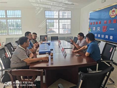 马仁高到周集镇调研 “六安商量•请来蓼一聊”工作 政协霍邱县委员会