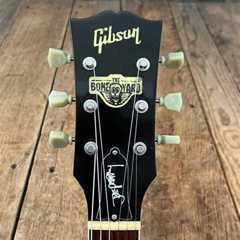 2007 Gibson Boneyard Joe Perry Les Paul R9 Signature Model Green Tiger