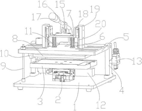 opening glue pasting device eureka patsnap