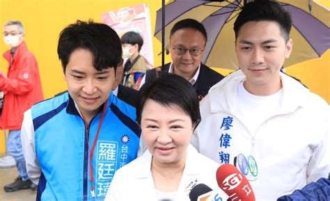 挺盧秀燕！台中5藍白立委參選人開砲猛轟綠委 民生電子報