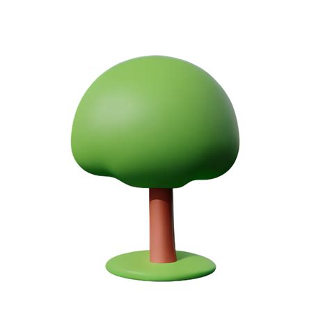 Tree 3d Icon Illustration 28607346 Png