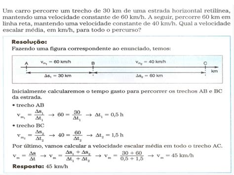 Tudo é Física Velocidade Média