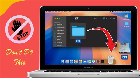 How To Mount Efi And Remove Opencore Bootloader Safely Youtube