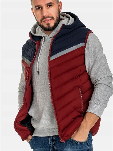 KAMIZELKA MĘSKA PIKOWANA BEZRĘKAWNIK PUCHOWY 2XL 13203652261 Allegro pl
