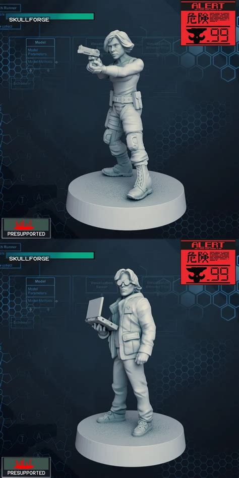 Viper Allies 3d Print Model Download Free