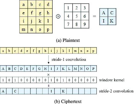 Stride 2 Convolution Download Scientific Diagram