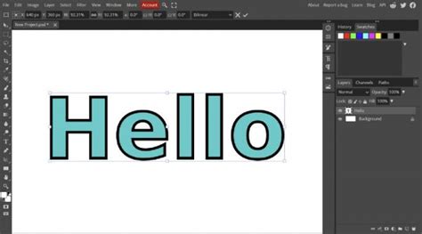 Become A Photopea Expert Learn How To Add And Edit Text Design Guides SVG File Downloads