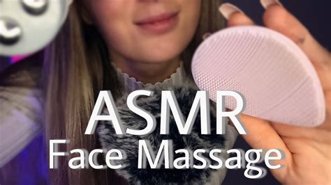 Asmr Treating Your Headache 💆‍♀️ Face Massage Soft Spoken Layered