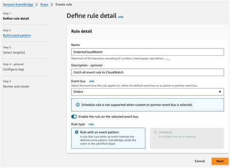 Building A Serverless Event Driven Order Fulfillment System Using Aws Eventbridge Part 1 My