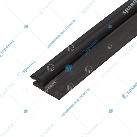 3221-5403074 Уплотнитель вертикальный сдвижного стекла боковины ГАЗель ...