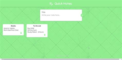 GitHub Ansari Irfan 360 Quick Notes This Is A Notes Taking Project