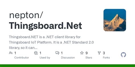 Github Neptonthingsboardnet Thingsboardnet Is A Net Client Library For Thingsboard Iot