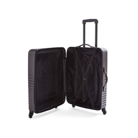 Black Hard Shell Suitcase Dunelm