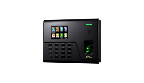 Купить Биометрический терминал Zkteco Ua760 со считывателем отпечатка пальца с Wi Fi ☝ Цена в