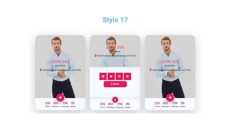 Profile Card Addon For Elementor By Bestwpdeveloper Codecanyon