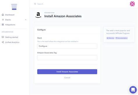 Amazon Associates Stackpile