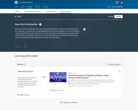 Linkedin Learnings Newest Feature Means A More Customizable