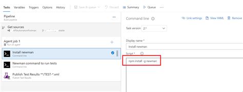 How To Configure Postman Newman Api Tests In Azure Devops For