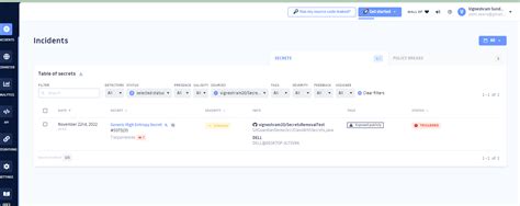 1 [pre commit hook] how to use ggshield cli tool in our repository