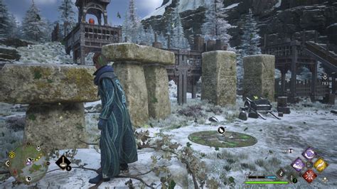 Hogwarts Legacy Merlins Rätsel Alle Prüfungen beenden um mehr Ausrüstung zu tragen