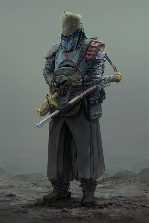 Artstation Dark Scout Edison Moody Personaggi Idee