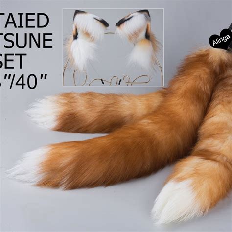 Kitsune Cosplay Costume Etsy