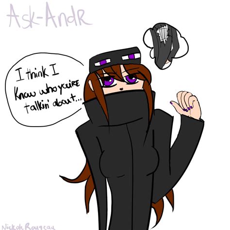 Andr And Human Formed Ghast1 By Selenejaeger On Deviantart