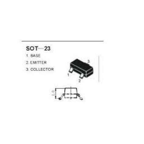 A7w Smd Transistor Datasheet Specifications Applications And Features