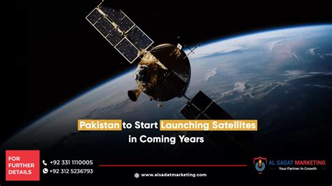 Pakistan To Start Launching Satellites In Coming Years