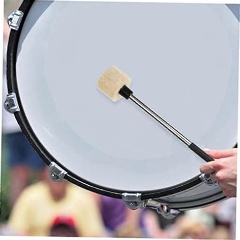 Bass Drum Mallet Bass Drum Mallet Drumstick With Wool Felt Band Drum