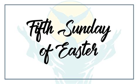 Streamed Worship Service Fifth Sunday Of Easter Trinity Evangelical