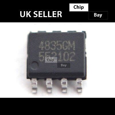 2x AP4835GM 4835GM P-CHANNEL POWER MOSFET IC Chip | eBay